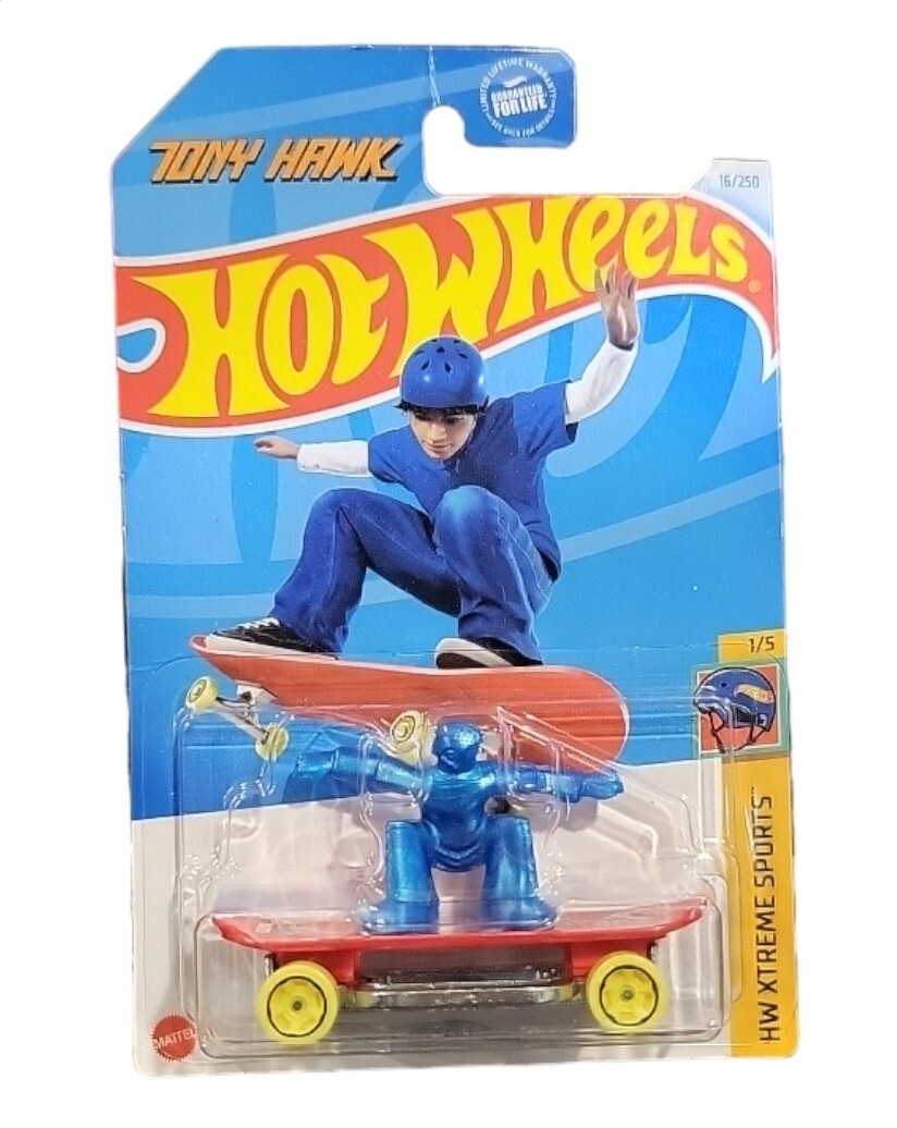 Hot Wheels Tony Hawk Skate Grom 1/5 HW Sports 16/250 Hot Wheels 2023 ...