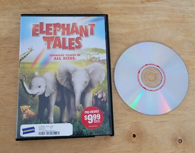 Elephant Tales Courage Comes in All Sizes - DVD - Former Blockbuster ...