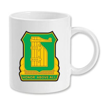 91st Military Police Battalion DUI Military 11 ounce Ceramic Coffee Mug ...