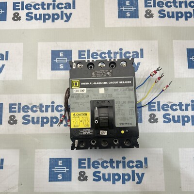 Circuit Breakers - 3P 100A