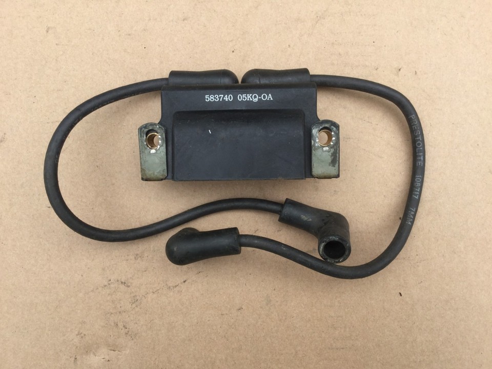 JOHNSON EVINRUDE 150HP Dual IGNITION COIL 0583740 583740 | eBay