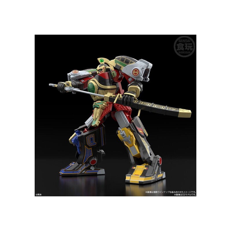 Bandai SMP DAIREN-OH GOSEI DAIRANGER Power Ranger Thunder Megazord ...