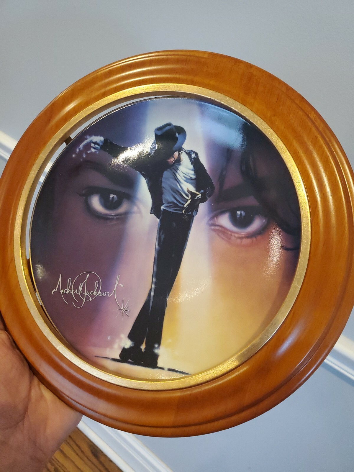 MICHAEL JACKSON PLATE COLLECTION NATE GORGIO BRADFORD EXCHANGE PLATE | eBay