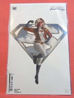 POWER GIRL #13 Cover C by Ariel Colon. OMEN'S TELEPETHY GONE AWRY ...