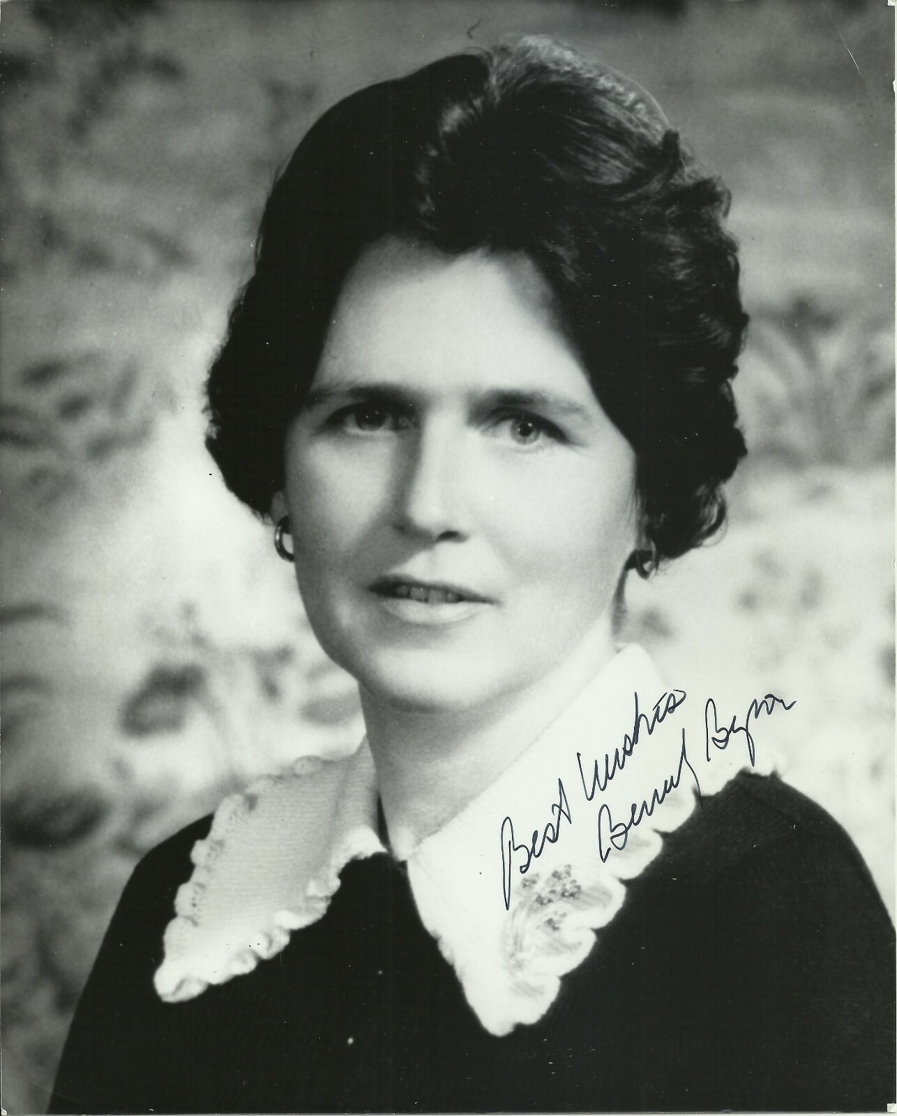 Beverly Byron - U.S. Representative Original Autographed 8x10 Signed ...