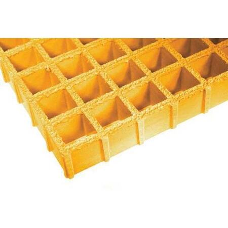 Fibergrate 264405 Molded Grating, 120 In Span, Grit-Top Surface, Corvex ...