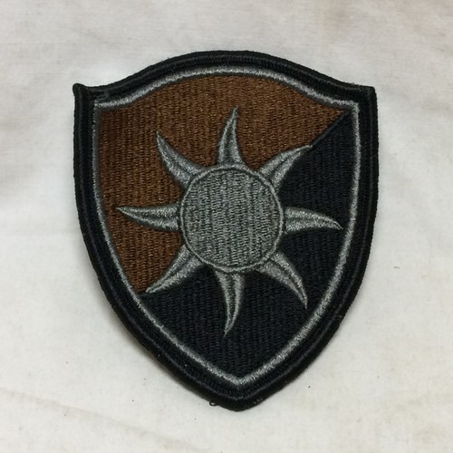 Military Patch Badge Army 50th Regional Support Group ACU Hook Loop ...