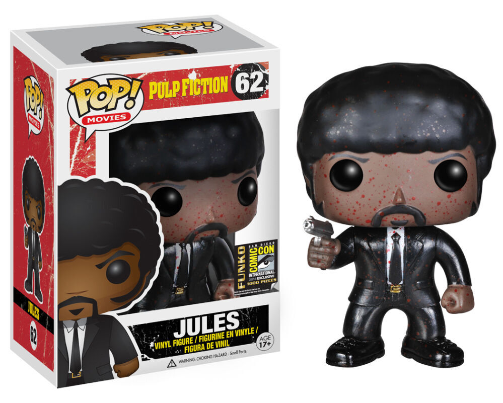 Funko Pop! Vinyl: Pulp Fiction - Jules Winnifield - (Bloody) - San ...