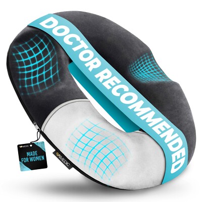 Donut Cushion Memory Foam Medical Ring Seat Pain Relief Orthopedic ...