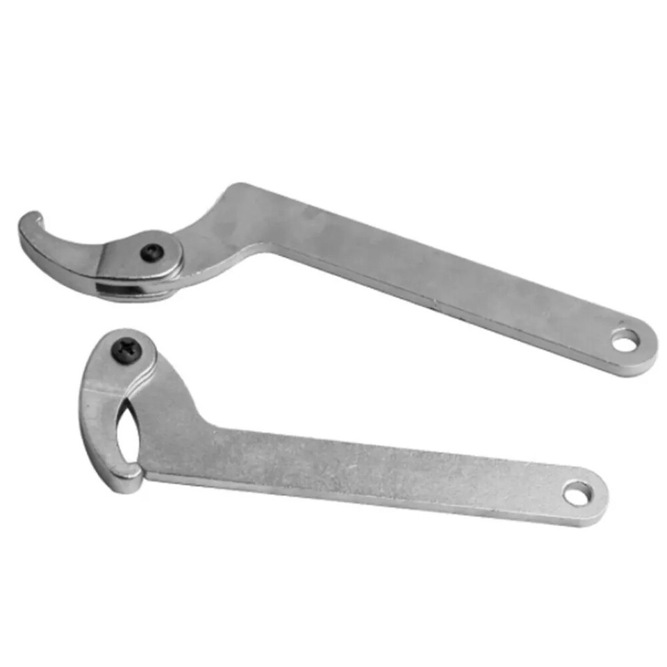 8Pcs Adjustable Hook & Pin Spanner Wrench Tool Set Locking Nut Wrench ...