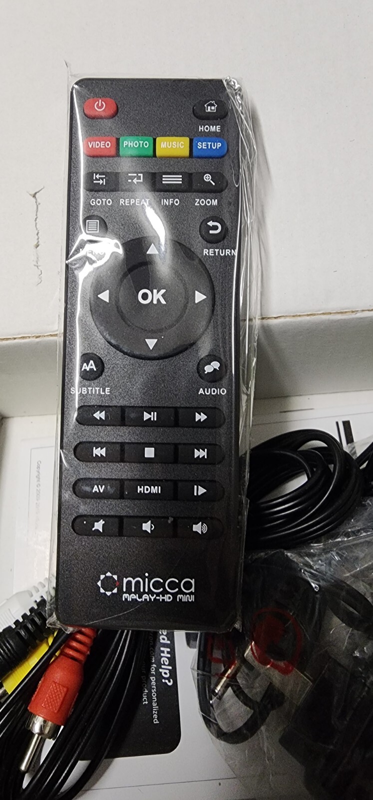 Micca Speck G2 1080p Full-HD Digital Media Player HDMI USB SD/SDHC ...