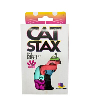 Cat Stax The Purrfect Puzzle Game By Brainwright For Ages 10+ NEW | eBay
