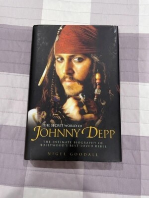 Johnny Depp : A Modern Rebel by Brian J. Robb 2006 Hardcover | eBay