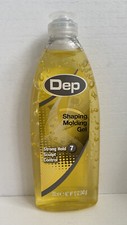 2 DEP Shaping Moulding GEL Strong Hold 7 Sculpt Control 12 Oz Read Cond ...