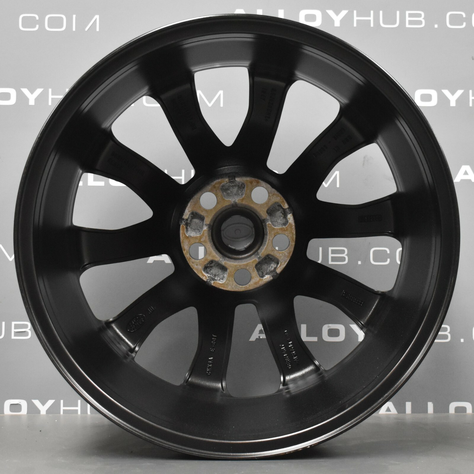 GENUINE LAND ROVER DISCOVERY 5 LR5 STYLE 5020 20" TECH GREY ALLOY ...