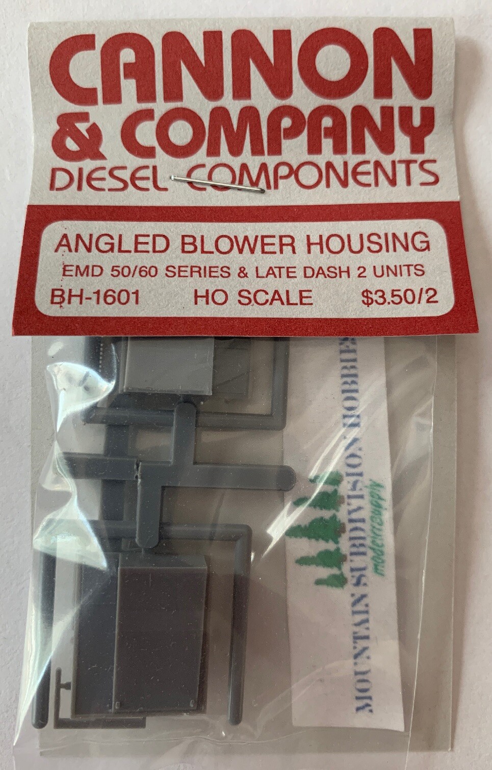 Cannon & Company BH-1601 Blower Housing - Angled EMD 50/60 Late -2 ...