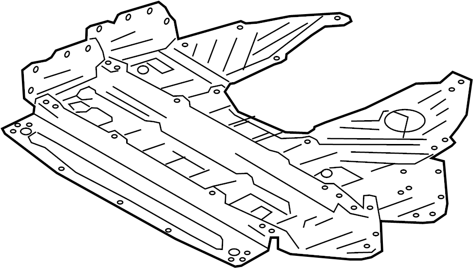 758909HS0A+Genuine+Nissan+Cover+Engine+Lower+75890-9hs0a for sale ...