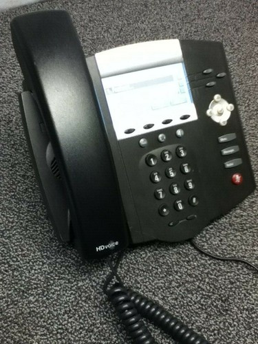 Polycom SoundPoint IP 450 with Power Supply- USED 610807687894| eBay