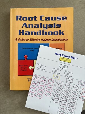 Root Cause Analysis Handbook by ABS Consulting. Includes Large Cause ...