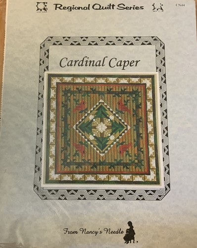 Nancy’s Needle Needlepoint Chart “Cardinal Caper” | eBay