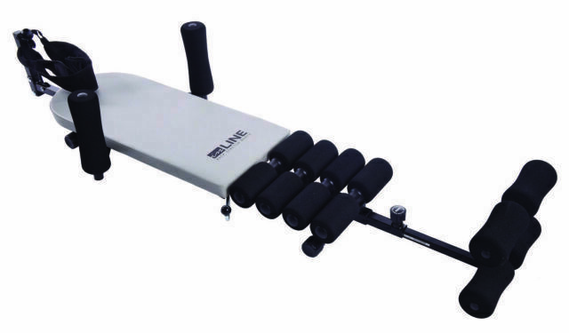 Stamina 55-1408 Inline Back Stretch Bench with Cervical Traction for ...