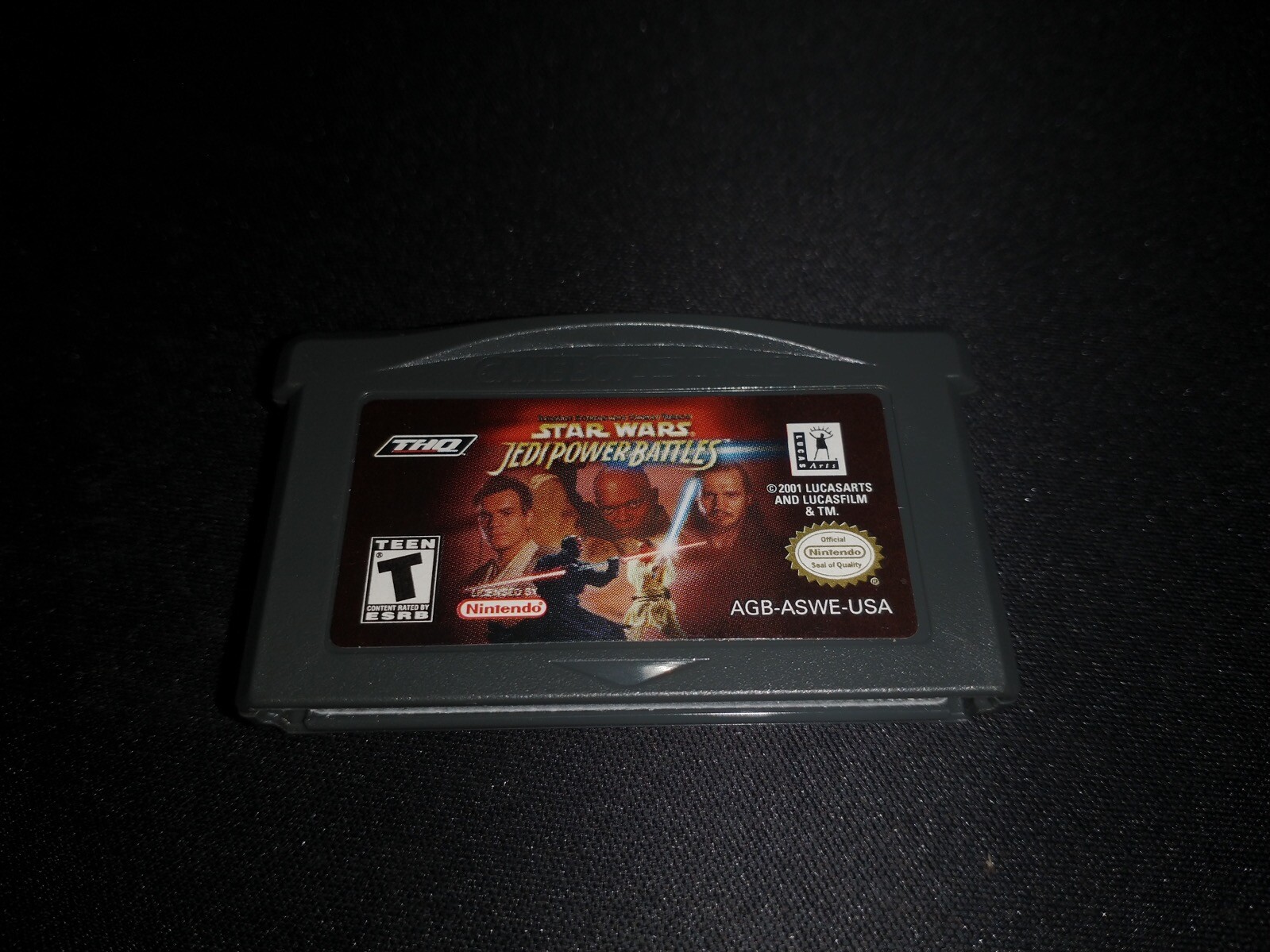 Star Wars Episode I: Jedi Power Battles (Nintendo Game Boy Advance ...