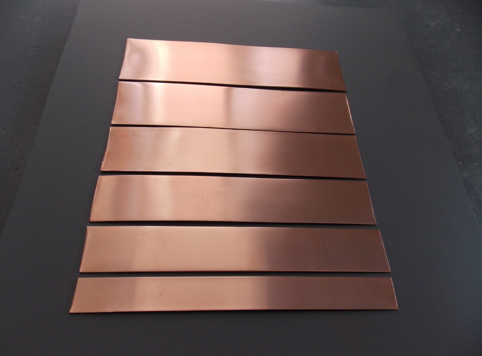 COPPER OFFCUTS, 0.8mm Thick x 225mm Long (DAMAGED STOCK) | eBay UK