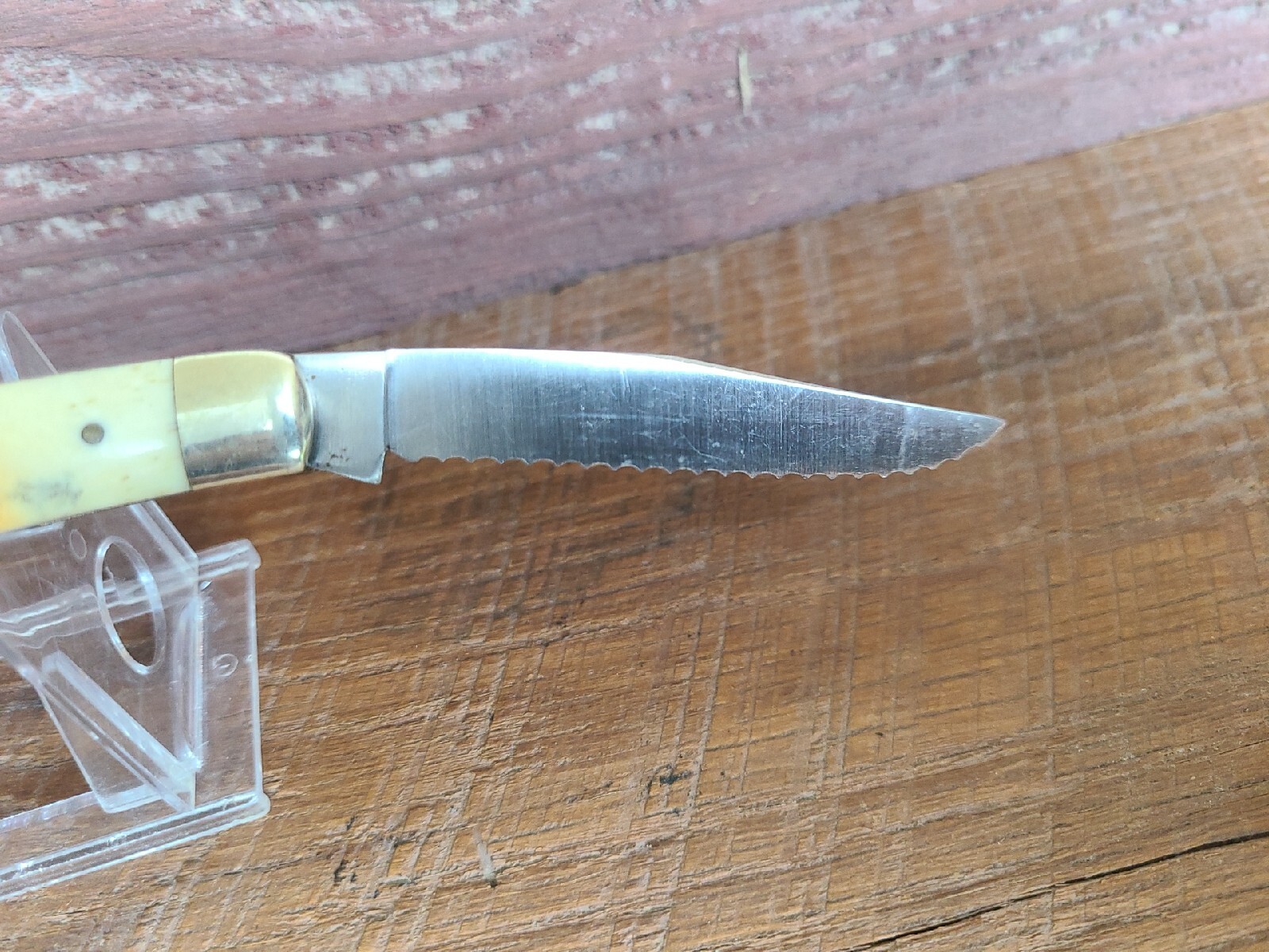 Parker IMAI Surgical Steel Japan Second Cut Stag K295 Eagle Brand ...