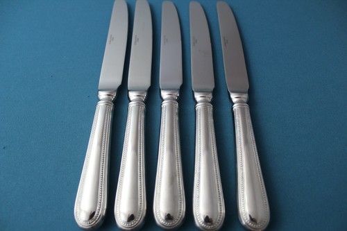 5 Dinner Knives Hollow Wallace CONTINENTAL BATEMAN China LIGHT USE 9 5/ ...