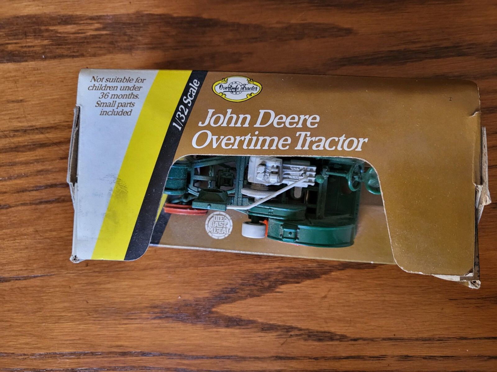 Vintage 1990 ERTL 1/32 Scale John Deere 1915 Overtime Tractor No. 5607 ...