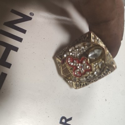 2015 ALABAMA CRIMSON TIDE NATIONAL CHAMPIONSHIP RING JOSTENS NICK SABAN ...