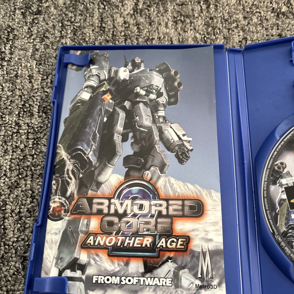 Armored Core 2: Another Age (Sony PlayStation 2) - PAL - PS2 | eBay UK