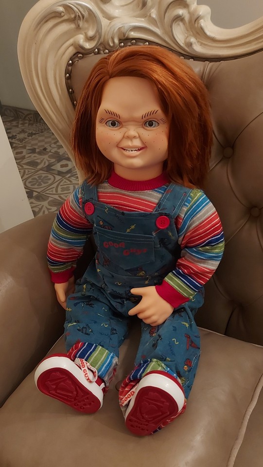 Chucky Doll Life Size