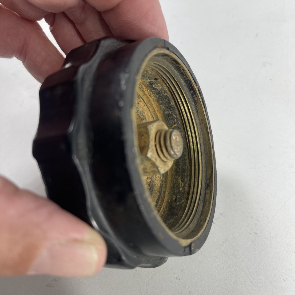 Early Prewar Cadillac Brass & Bakelite Radiator Cap n4 | eBay