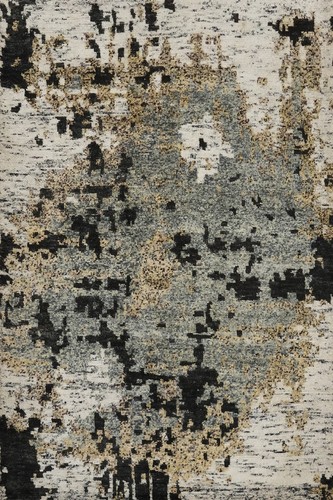 Contemporary Silk Carpet Oriental Modern Abstract Living Room Area Rug ...