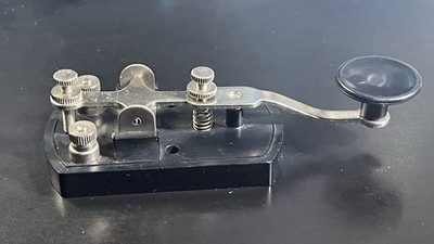 Morse code straight hand key | eBay