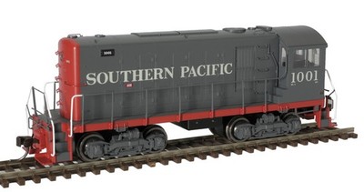 Atlas HO Scale Alco HH600/660 (LokSound/DCC) Southern Pacific/SP(Gray ...