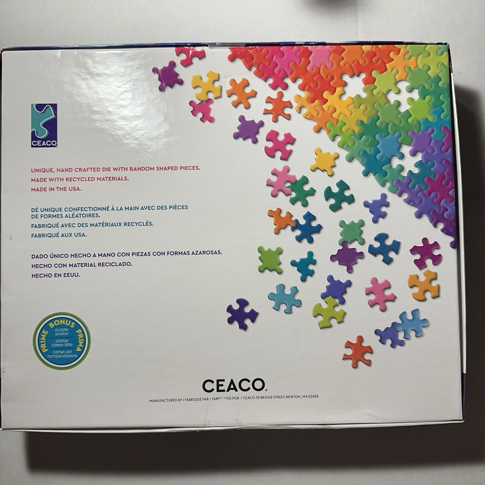 Ceaco Disney Character Collection 2000 piece Jigsaw puzzle | eBay