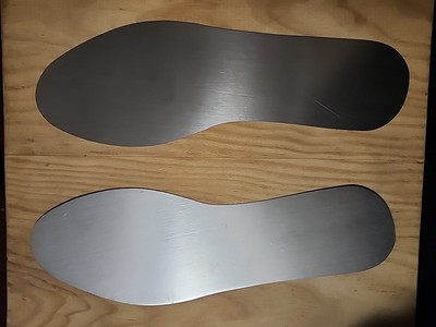 7.5 Anti-puncture insoles puncture resistance to your shoes Stainless ...