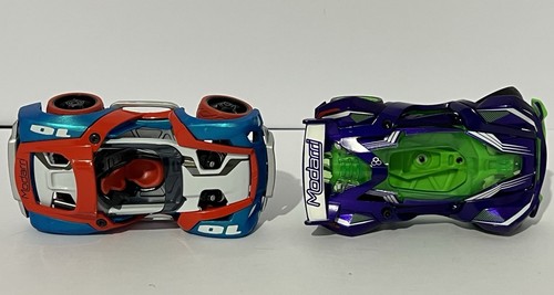 2 Modarri Street Finger Cars Purple/Green Blue/Red | eBay