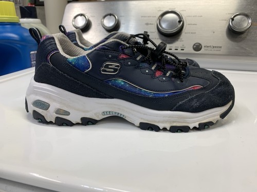 Ladies Skechers D’Lites Blue USA Size 8 | eBay