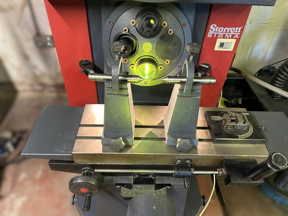 STARRETT HF600 PROFILE PROJECTOR SHADOWGRAPH | eBay UK