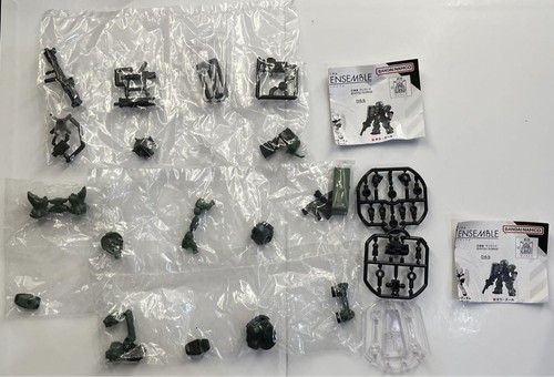 Mobile Suit Gundam Ensemble 10 Gira Zulu Ms Weapon Set | eBay