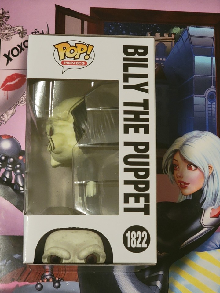 Funko Pop! Billy The Puppet #1822 (9500 PCS/PZS) 🏜🐕🏜 | eBay