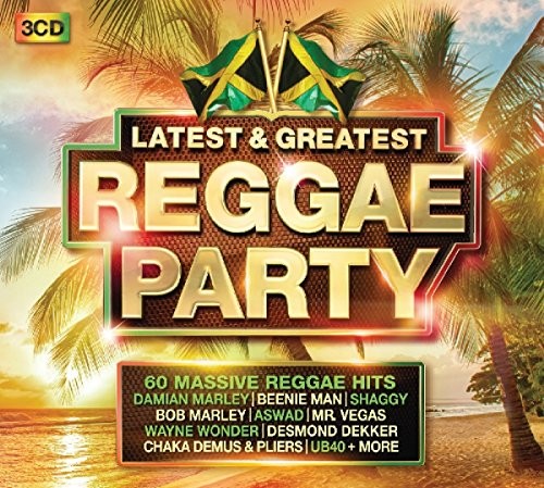 Reggae Party - Latest & G - Latest & Greatest Reggae Party [CD] | eBay