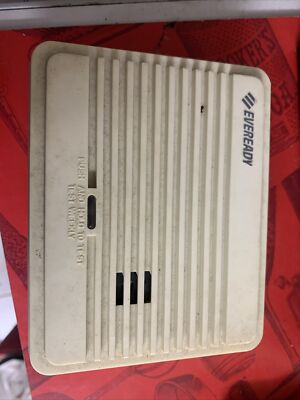 Vintage Eveready Smoke Alarm Model SMD1 RARE K2 | eBay