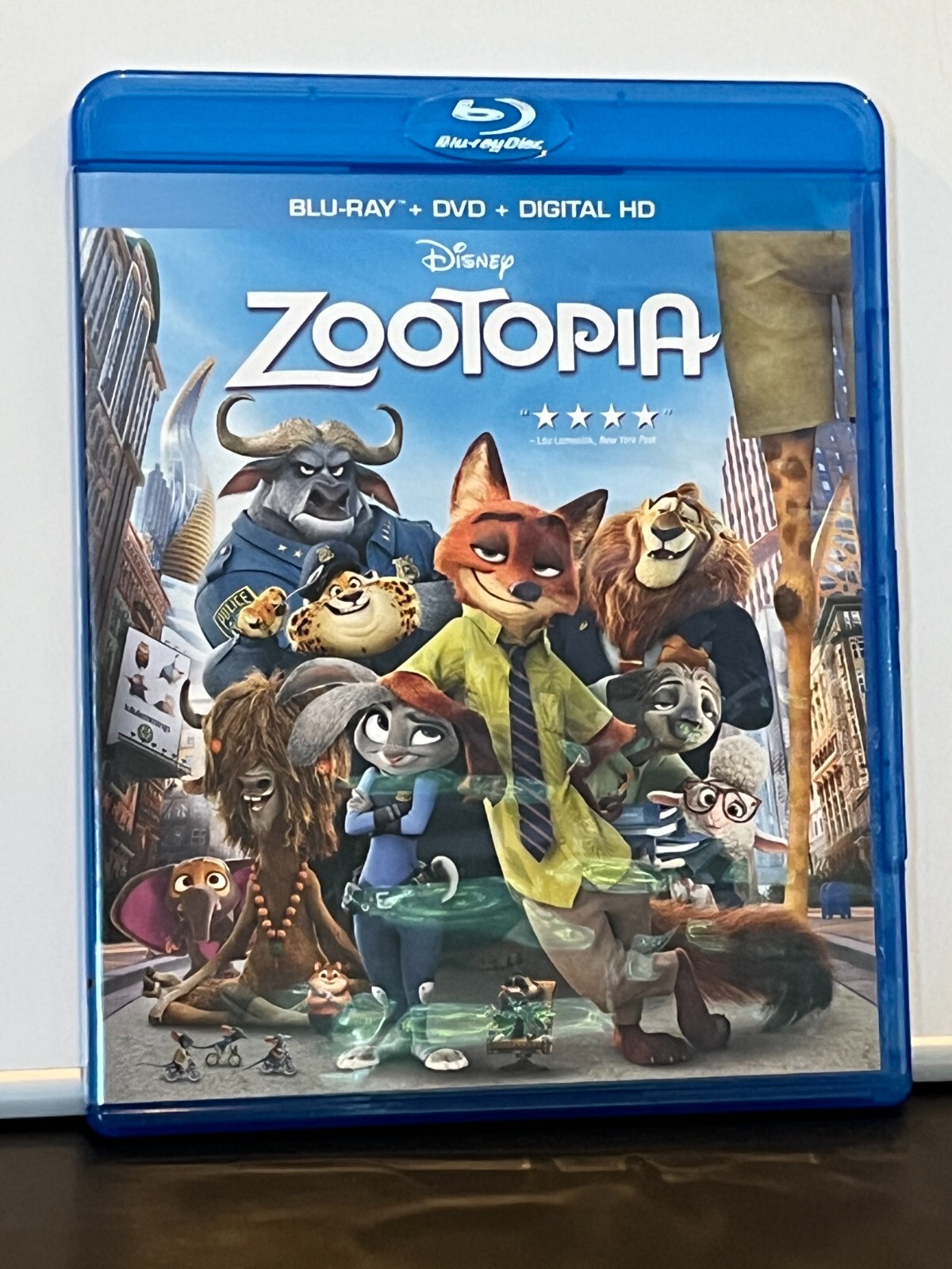 Disney Zootopia (Blu-ray, DVD) 786936850345 | eBay