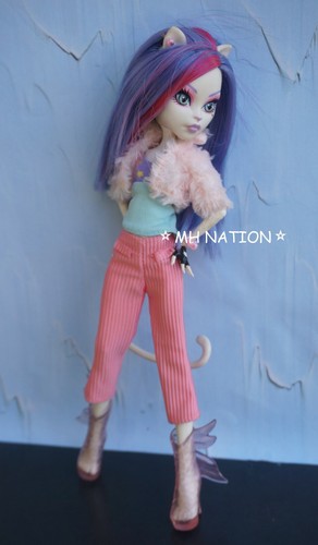 Monster High PINK STAR Outfit and Accessories - NO DOLL | eBay