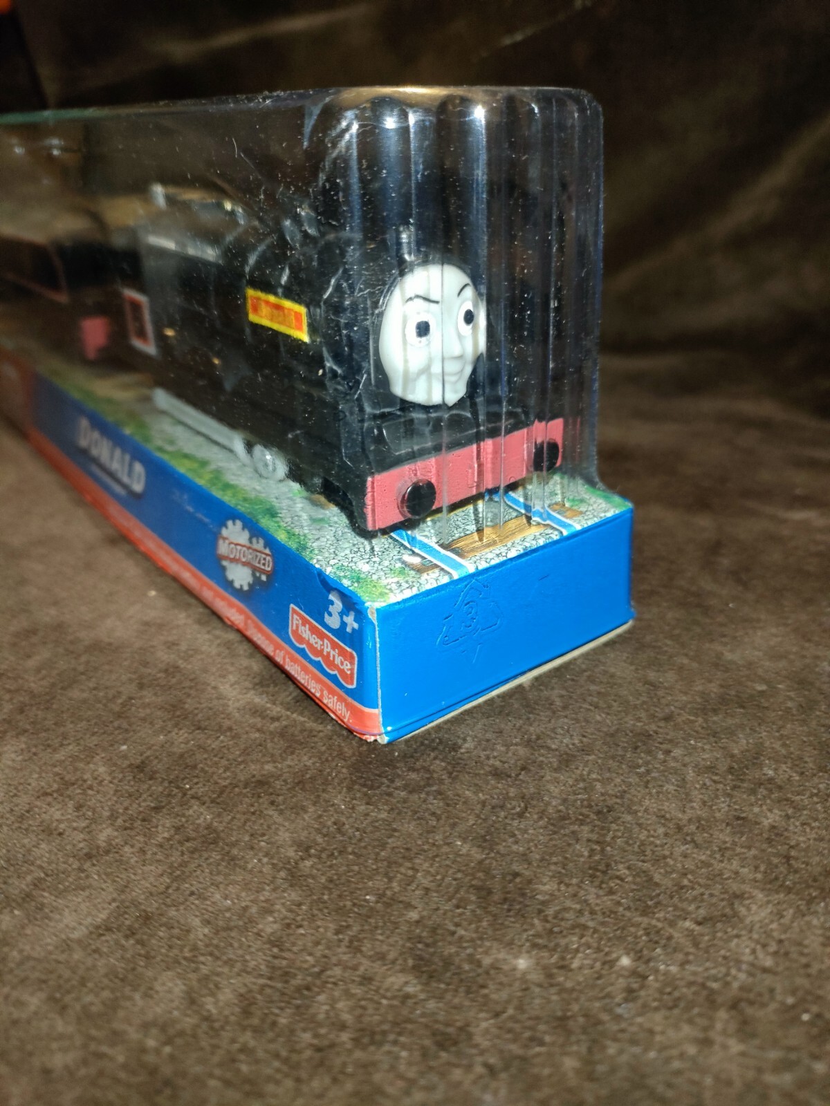 Trackmaster DONALD Motorized Engine With Tender by Fisher Price | eBay UK