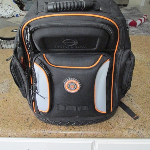 LOKASS Design Tool Backpack with Lock and Shoulder Strap Lots of ...